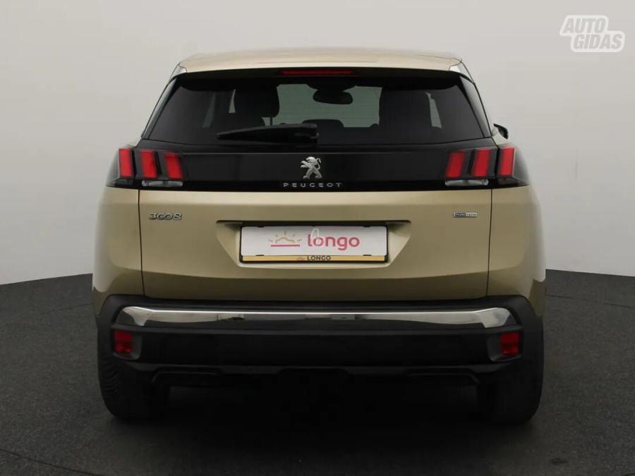 Dzeltens Peugeot 3008 2018 Viļņa, ar dzinēja tilpumu 1.20 L un nobraukumu 142 tūkst. km par 11199 €, foto 6 vietnē AUTOMOTO.COM.LV