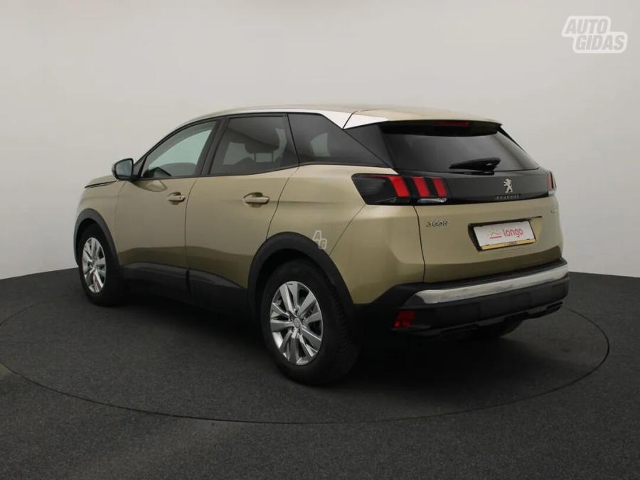 Dzeltens Peugeot 3008 2018 Viļņa, ar dzinēja tilpumu 1.20 L un nobraukumu 142 tūkst. km par 11199 €, foto 8 vietnē AUTOMOTO.COM.LV