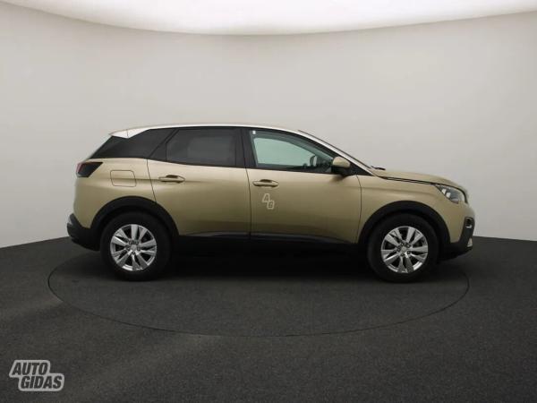 Yellow Peugeot 3008 2018 in Vilnius, with an engine capacity of 1.20 L and mileage of 142 thousand km for 11199 €, photo 9 on AUTOMOTO.COM.LV