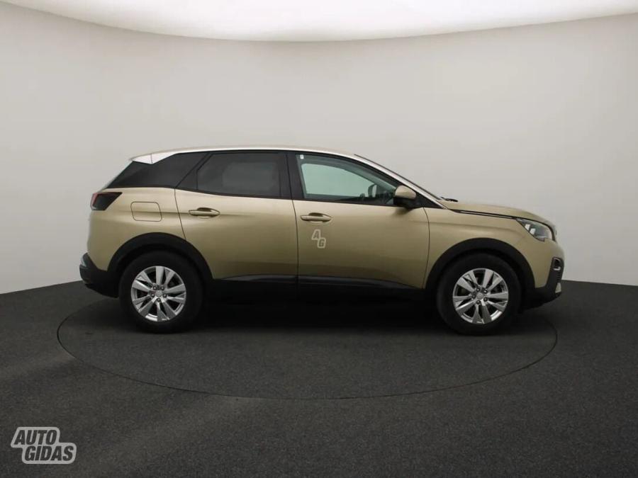 Dzeltens Peugeot 3008 2018 Viļņa, ar dzinēja tilpumu 1.20 L un nobraukumu 142 tūkst. km par 11199 €, foto 10 vietnē AUTOMOTO.COM.LV