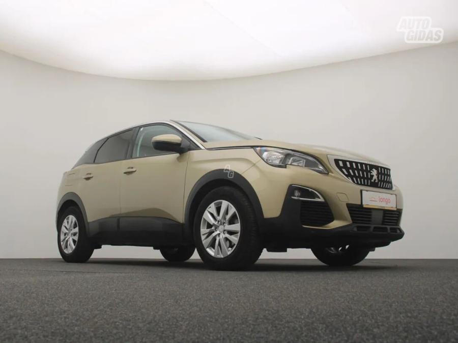 Dzeltens Peugeot 3008 2018 Viļņa, ar dzinēja tilpumu 1.20 L un nobraukumu 142 tūkst. km par 11199 €, foto 12 vietnē AUTOMOTO.COM.LV
