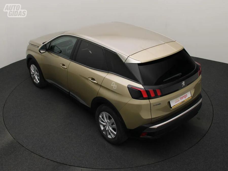 Dzeltens Peugeot 3008 2018 Viļņa, ar dzinēja tilpumu 1.20 L un nobraukumu 142 tūkst. km par 11199 €, foto 13 vietnē AUTOMOTO.COM.LV