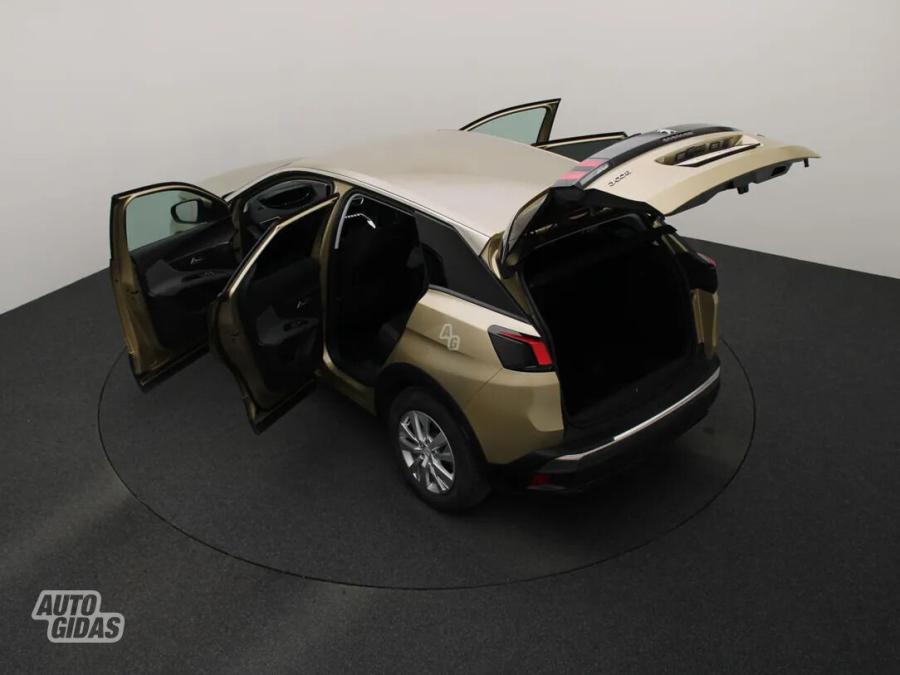 Dzeltens Peugeot 3008 2018 Viļņa, ar dzinēja tilpumu 1.20 L un nobraukumu 142 tūkst. km par 11199 €, foto 14 vietnē AUTOMOTO.COM.LV