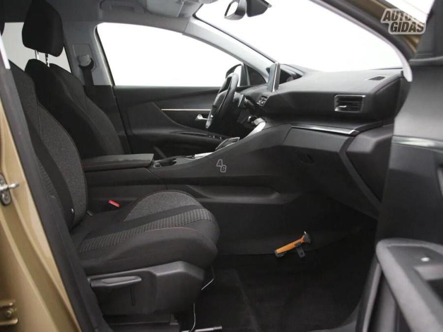 Dzeltens Peugeot 3008 2018 Viļņa, ar dzinēja tilpumu 1.20 L un nobraukumu 142 tūkst. km par 11199 €, foto 15 vietnē AUTOMOTO.COM.LV