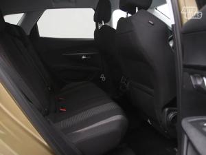 Dzeltens Peugeot 3008 2018 Viļņa, ar dzinēja tilpumu 1.20 L un nobraukumu 142 tūkst. km par 11199 €, foto 16 vietnē AUTOMOTO.COM.LV