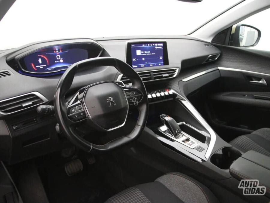Dzeltens Peugeot 3008 2018 Viļņa, ar dzinēja tilpumu 1.20 L un nobraukumu 142 tūkst. km par 11199 €, foto 17 vietnē AUTOMOTO.COM.LV