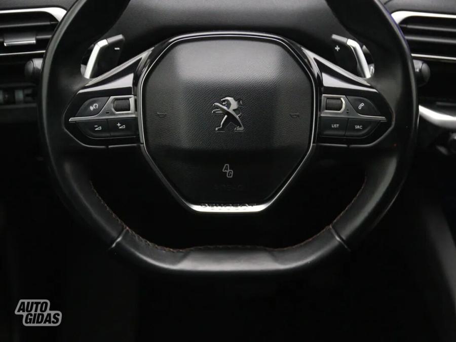 Dzeltens Peugeot 3008 2018 Viļņa, ar dzinēja tilpumu 1.20 L un nobraukumu 142 tūkst. km par 11199 €, foto 19 vietnē AUTOMOTO.COM.LV