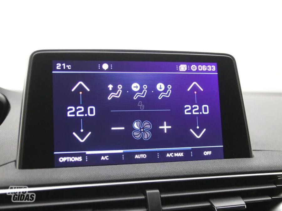 Dzeltens Peugeot 3008 2018 Viļņa, ar dzinēja tilpumu 1.20 L un nobraukumu 142 tūkst. km par 11199 €, foto 21 vietnē AUTOMOTO.COM.LV