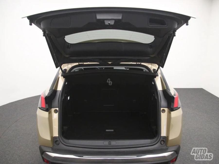 Dzeltens Peugeot 3008 2018 Viļņa, ar dzinēja tilpumu 1.20 L un nobraukumu 142 tūkst. km par 11199 €, foto 31 vietnē AUTOMOTO.COM.LV