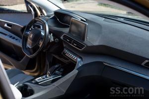 Dzeltens Peugeot 3008 2018 Rīga, ar dzinēja tilpumu 1.50 L un nobraukumu 153 tūkst. km par 12999 €, foto 4 vietnē AUTOMOTO.COM.LV