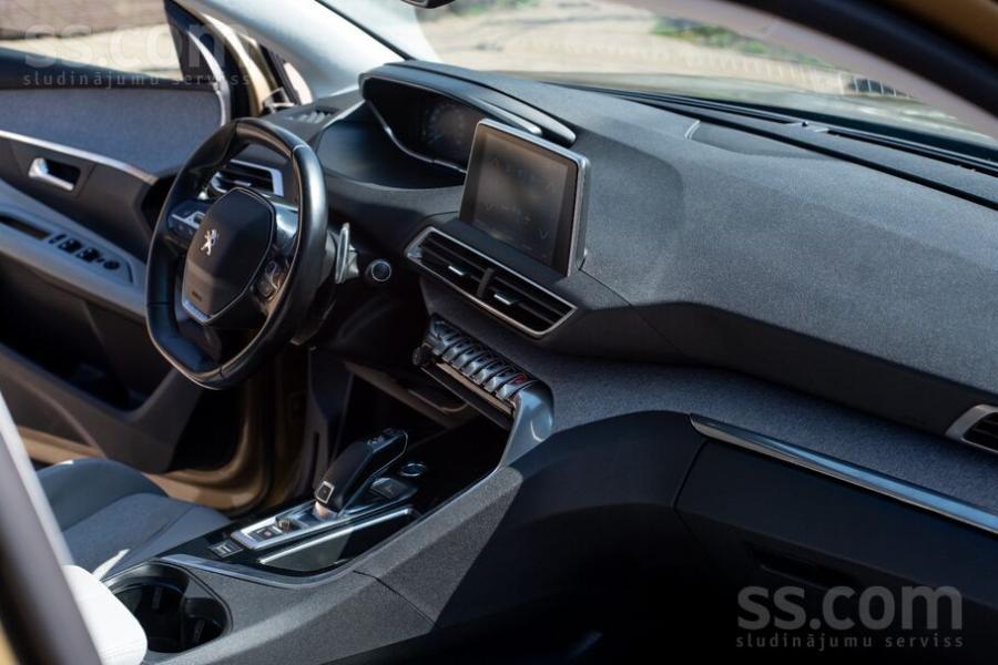 Dzeltens Peugeot 3008 2018 Rīga, ar dzinēja tilpumu 1.50 L un nobraukumu 153 tūkst. km par 12999 €, foto 4 vietnē AUTOMOTO.COM.LV