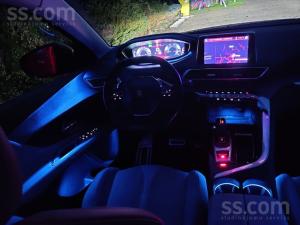 Dzeltens Peugeot 3008 2018 Rīga, ar dzinēja tilpumu 1.50 L un nobraukumu 153 tūkst. km par 12999 €, foto 8 vietnē AUTOMOTO.COM.LV