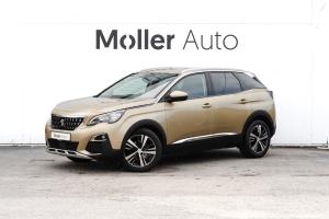 Yellow Peugeot 3008 2018 in Riga, with an engine capacity of 1.60 L and mileage of 117 thousand km for 12500 €, photo  on AUTOMOTO.COM.LV