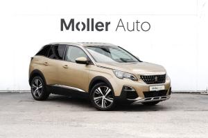 Yellow Peugeot 3008 2018 in Riga, with an engine capacity of 1.60 L and mileage of 117 thousand km for 12500 €, photo 3 on AUTOMOTO.COM.LV