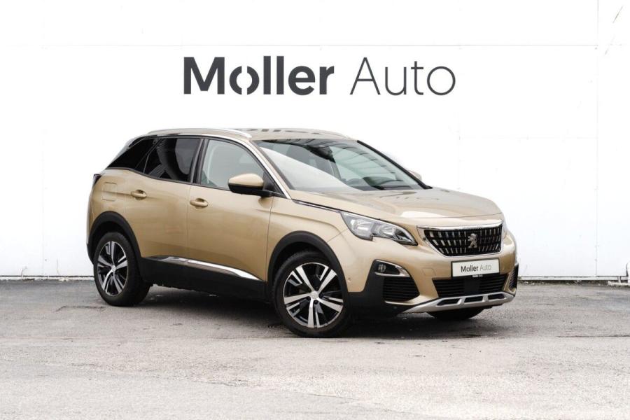 Yellow Peugeot 3008 2018 in Riga, with an engine capacity of 1.60 L and mileage of 117 thousand km for 12500 €, photo 3 on AUTOMOTO.COM.LV