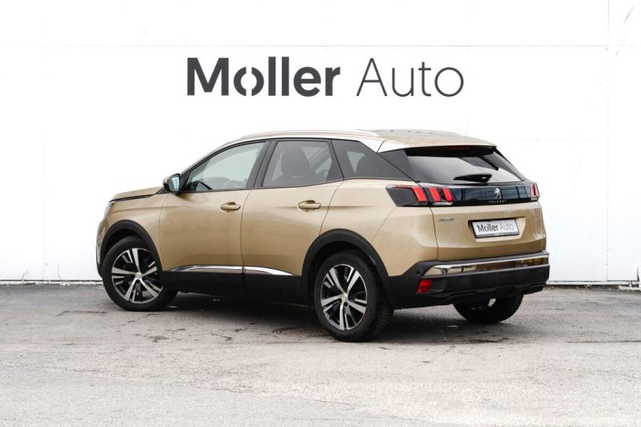 Yellow Peugeot 3008 2018 in Riga, with an engine capacity of 1.60 L and mileage of 117 thousand km for 12500 €, photo 4 on AUTOMOTO.COM.LV