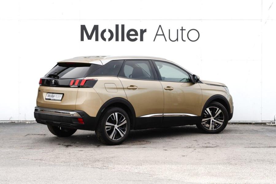 Yellow Peugeot 3008 2018 in Riga, with an engine capacity of 1.60 L and mileage of 117 thousand km for 12500 €, photo 5 on AUTOMOTO.COM.LV