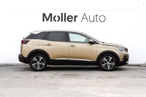 Yellow Peugeot 3008 2018 in Riga, with an engine capacity of 1.60 L and mileage of 117 thousand km for 12500 €, photo 6 on AUTOMOTO.COM.LV