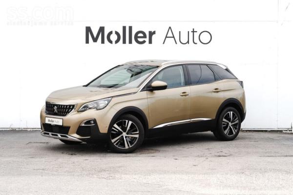 Yellow Peugeot 3008 2018 in Riga, with an engine capacity of 1.60 L and mileage of 117 thousand km for 12500 €, photo 1 on AUTOMOTO.COM.LV