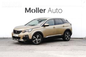 Yellow Peugeot 3008 2018 in Riga, with an engine capacity of 1.60 L and mileage of 117 thousand km for 12500 €, photo  on AUTOMOTO.COM.LV