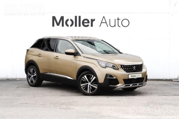 Yellow Peugeot 3008 2018 in Riga, with an engine capacity of 1.60 L and mileage of 117 thousand km for 12500 €, photo 2 on AUTOMOTO.COM.LV