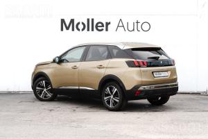 Yellow Peugeot 3008 2018 in Riga, with an engine capacity of 1.60 L and mileage of 117 thousand km for 12500 €, photo 4 on AUTOMOTO.COM.LV