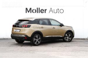 Yellow Peugeot 3008 2018 in Riga, with an engine capacity of 1.60 L and mileage of 117 thousand km for 12500 €, photo 5 on AUTOMOTO.COM.LV