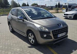 Dzeltens Peugeot 3008 2012 Tauragė, ar dzinēja tilpumu 2.00 L un nobraukumu 257 tūkst. km par 3800 €, foto 4 vietnē AUTOMOTO.COM.LV