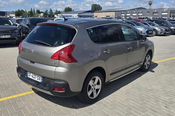 Yellow Peugeot 3008 2012 in Taurage, with an engine capacity of 2.00 L and mileage of 257 thousand km for 3800 €, photo 4 on AUTOMOTO.COM.LV
