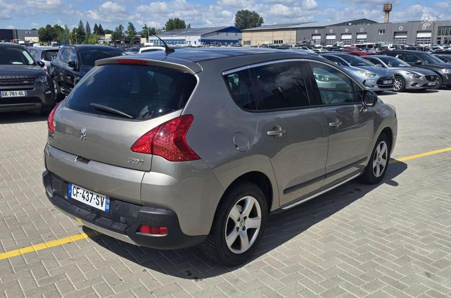 Dzeltens Peugeot 3008 2012 Tauragė, ar dzinēja tilpumu 2.00 L un nobraukumu 257 tūkst. km par 3800 €, foto 5 vietnē AUTOMOTO.COM.LV