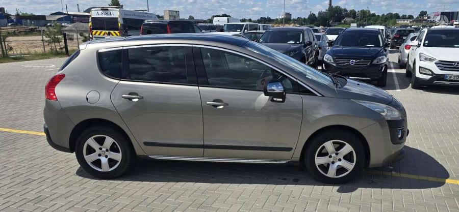Dzeltens Peugeot 3008 2012 Tauragė, ar dzinēja tilpumu 2.00 L un nobraukumu 257 tūkst. km par 3800 €, foto 6 vietnē AUTOMOTO.COM.LV