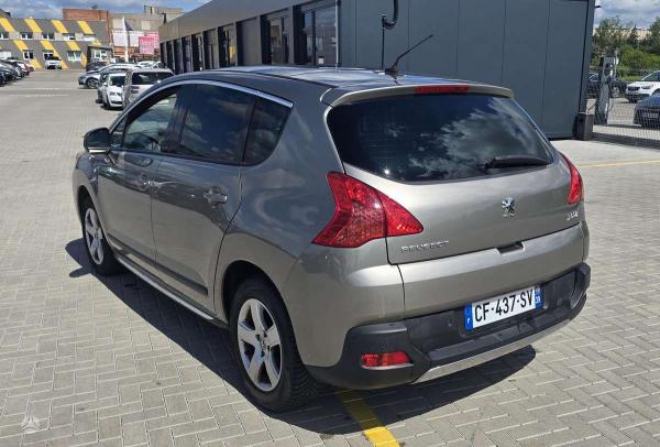 Yellow Peugeot 3008 2012 in Taurage, with an engine capacity of 2.00 L and mileage of 257 thousand km for 3800 €, photo 6 on AUTOMOTO.COM.LV