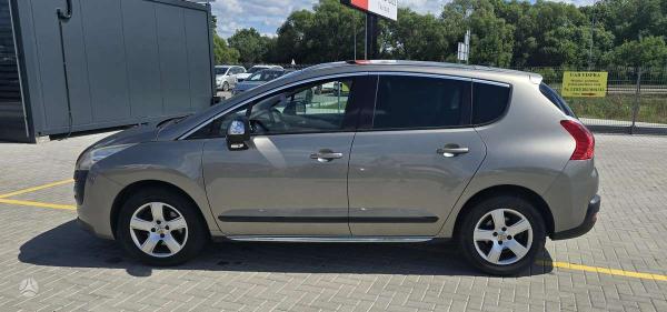 Yellow Peugeot 3008 2012 in Taurage, with an engine capacity of 2.00 L and mileage of 257 thousand km for 3800 €, photo 7 on AUTOMOTO.COM.LV