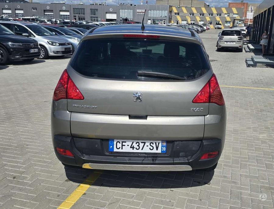 Dzeltens Peugeot 3008 2012 Tauragė, ar dzinēja tilpumu 2.00 L un nobraukumu 257 tūkst. km par 3800 €, foto 9 vietnē AUTOMOTO.COM.LV