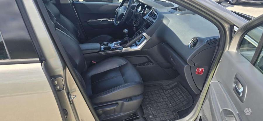 Dzeltens Peugeot 3008 2012 Tauragė, ar dzinēja tilpumu 2.00 L un nobraukumu 257 tūkst. km par 3800 €, foto 13 vietnē AUTOMOTO.COM.LV