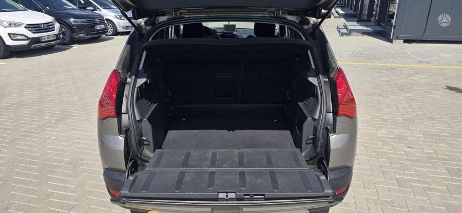 Dzeltens Peugeot 3008 2012 Tauragė, ar dzinēja tilpumu 2.00 L un nobraukumu 257 tūkst. km par 3800 €, foto 14 vietnē AUTOMOTO.COM.LV
