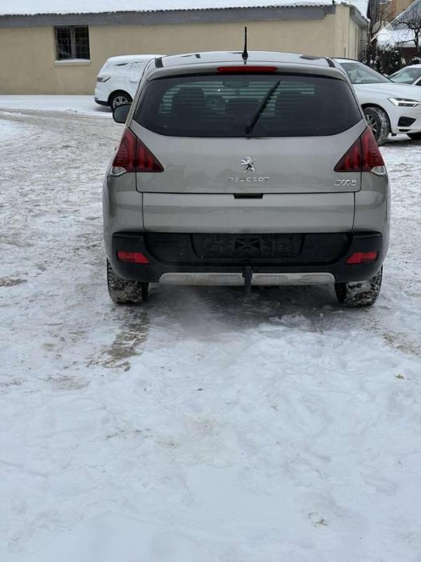 Yellow Peugeot 3008 2014 in Taurage, with an engine capacity of 1.60 L and mileage of 267 thousand km for 5500 €, photo 6 on AUTOMOTO.COM.LV