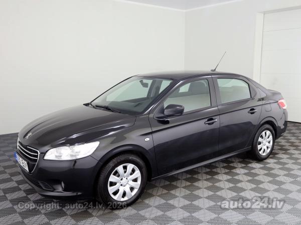 Black Peugeot 301 2013 in Tallinn, with an engine capacity of 1.20 L and mileage of 222 thousand km for 1699 €, photo 2 on AUTOMOTO.COM.LV
