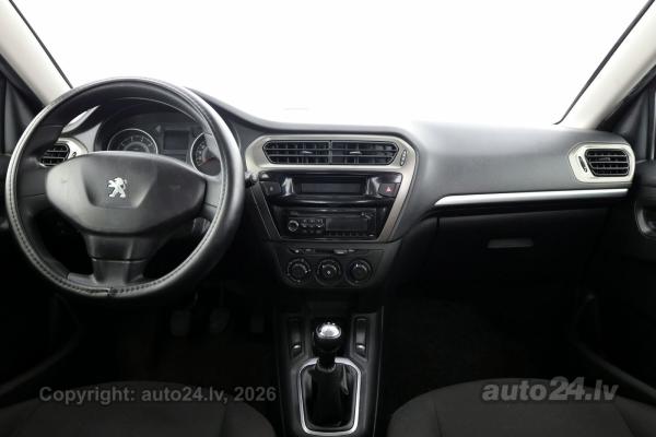Black Peugeot 301 2013 in Tallinn, with an engine capacity of 1.20 L and mileage of 222 thousand km for 1699 €, photo 5 on AUTOMOTO.COM.LV