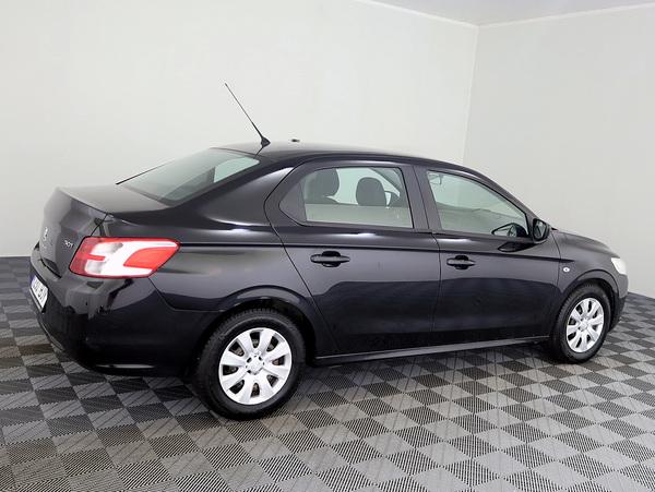 Black Peugeot 301 2013 in Tallinn, with an engine capacity of 1.20 L and mileage of 222 thousand km for 1599 €, photo 3 on AUTOMOTO.COM.LV