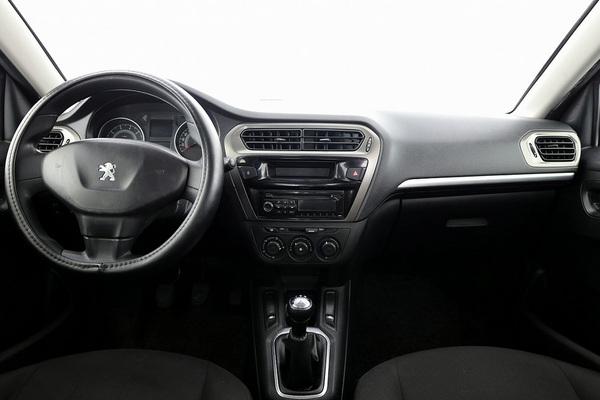 Black Peugeot 301 2013 in Tallinn, with an engine capacity of 1.20 L and mileage of 222 thousand km for 1599 €, photo 5 on AUTOMOTO.COM.LV