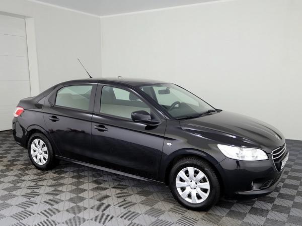 Black Peugeot 301 2013 in Tallinn, with an engine capacity of 1.20 L and mileage of 222 thousand km for 1599 €, photo 8 on AUTOMOTO.COM.LV