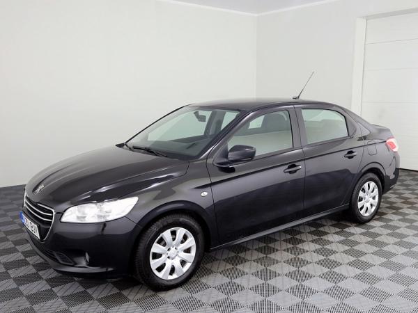 Black Peugeot 301 2013 in Tallinn, with an engine capacity of 1.20 L and mileage of 222 thousand km for 1599 €, photo 9 on AUTOMOTO.COM.LV