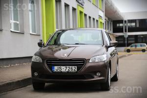Brown Peugeot 301 2014 in Riga, with an engine capacity of 1.60 L and mileage of 193 thousand km for 1995 €, photo  on AUTOMOTO.COM.LV