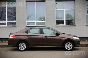 Brūns Peugeot 301 2014 Rīga, ar dzinēja tilpumu 1.60 L un nobraukumu 193 tūkst. km par 1995 €, foto 4 vietnē AUTOMOTO.COM.LV
