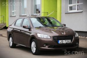 Brūns Peugeot 301 2014 Rīga, ar dzinēja tilpumu 1.60 L un nobraukumu 193 tūkst. km par 1995 €, foto 5 vietnē AUTOMOTO.COM.LV