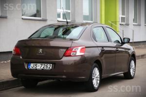 Brūns Peugeot 301 2014 Rīga, ar dzinēja tilpumu 1.60 L un nobraukumu 193 tūkst. km par 1995 €, foto 6 vietnē AUTOMOTO.COM.LV