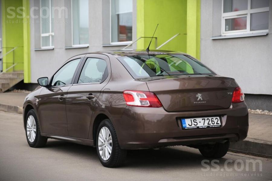 Brūns Peugeot 301 2014 Rīga, ar dzinēja tilpumu 1.60 L un nobraukumu 193 tūkst. km par 1995 €, foto 7 vietnē AUTOMOTO.COM.LV