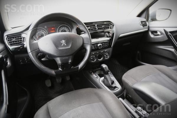 Brūns Peugeot 301 2014 Rīga, ar dzinēja tilpumu 1.60 L un nobraukumu 193 tūkst. km par 1995 €, foto 8 vietnē AUTOMOTO.COM.LV