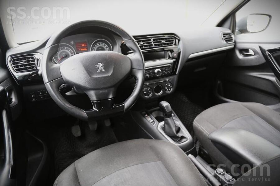 Brūns Peugeot 301 2014 Rīga, ar dzinēja tilpumu 1.60 L un nobraukumu 193 tūkst. km par 1995 €, foto 9 vietnē AUTOMOTO.COM.LV
